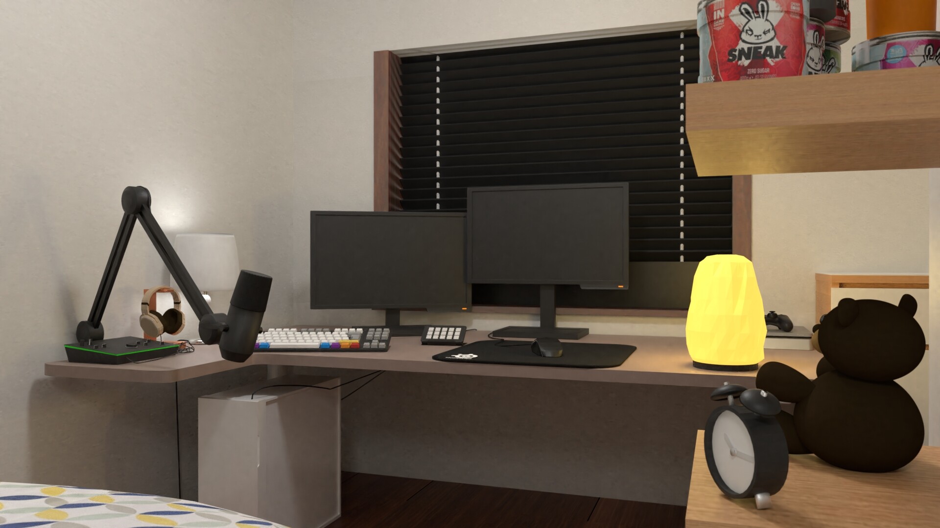 ArtStation - Streamer Setup | ItsNatashaFFS