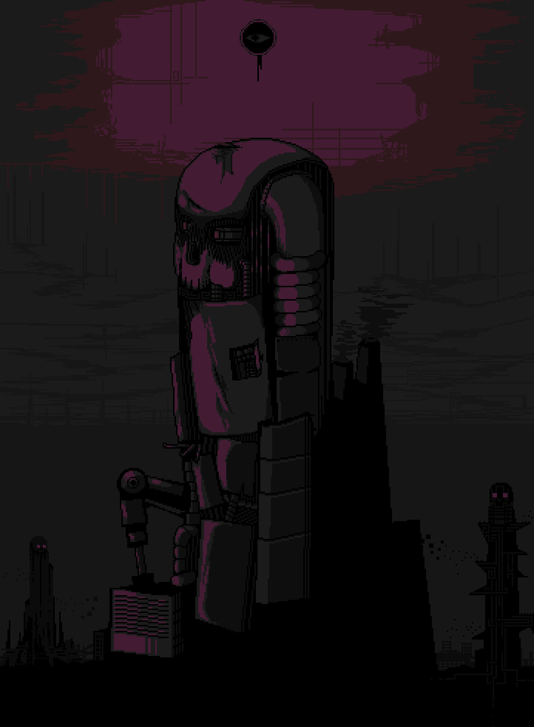 ArtStation - Mecha City