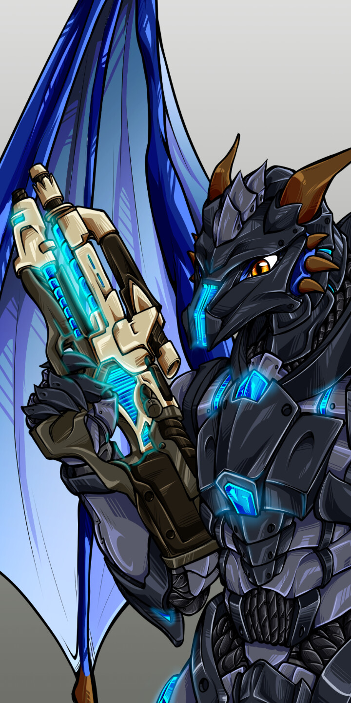 Anthro Dragon Soldier