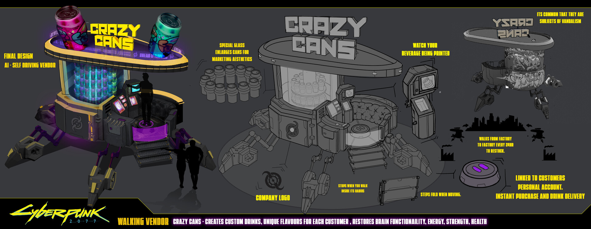 ArtStation - Crazy Cans