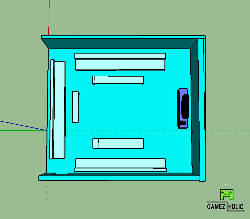 ArtStation - Console Room (2018)