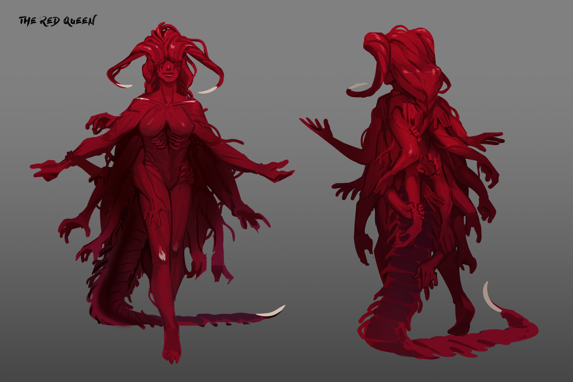 ArtStation - The Red Queen