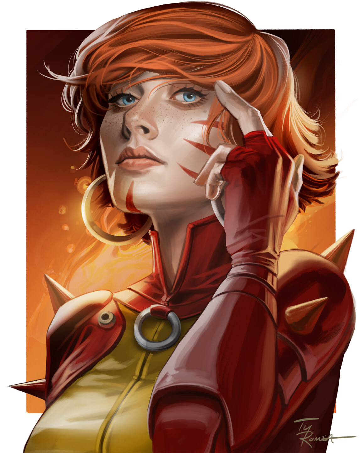 Rachel Summers by Ty Romsa : r/ImaginaryMarvel