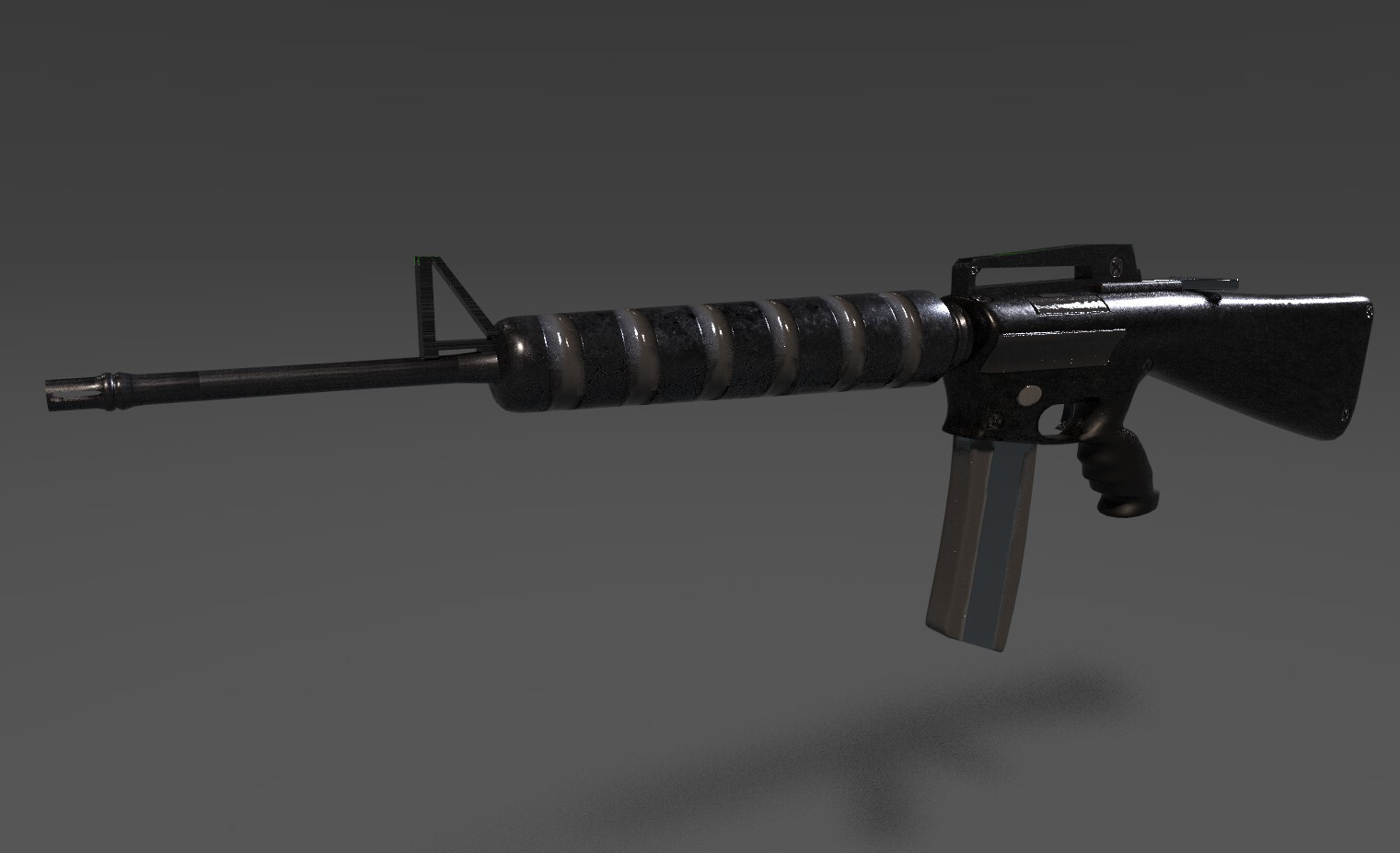 ArtStation - Weapon M16