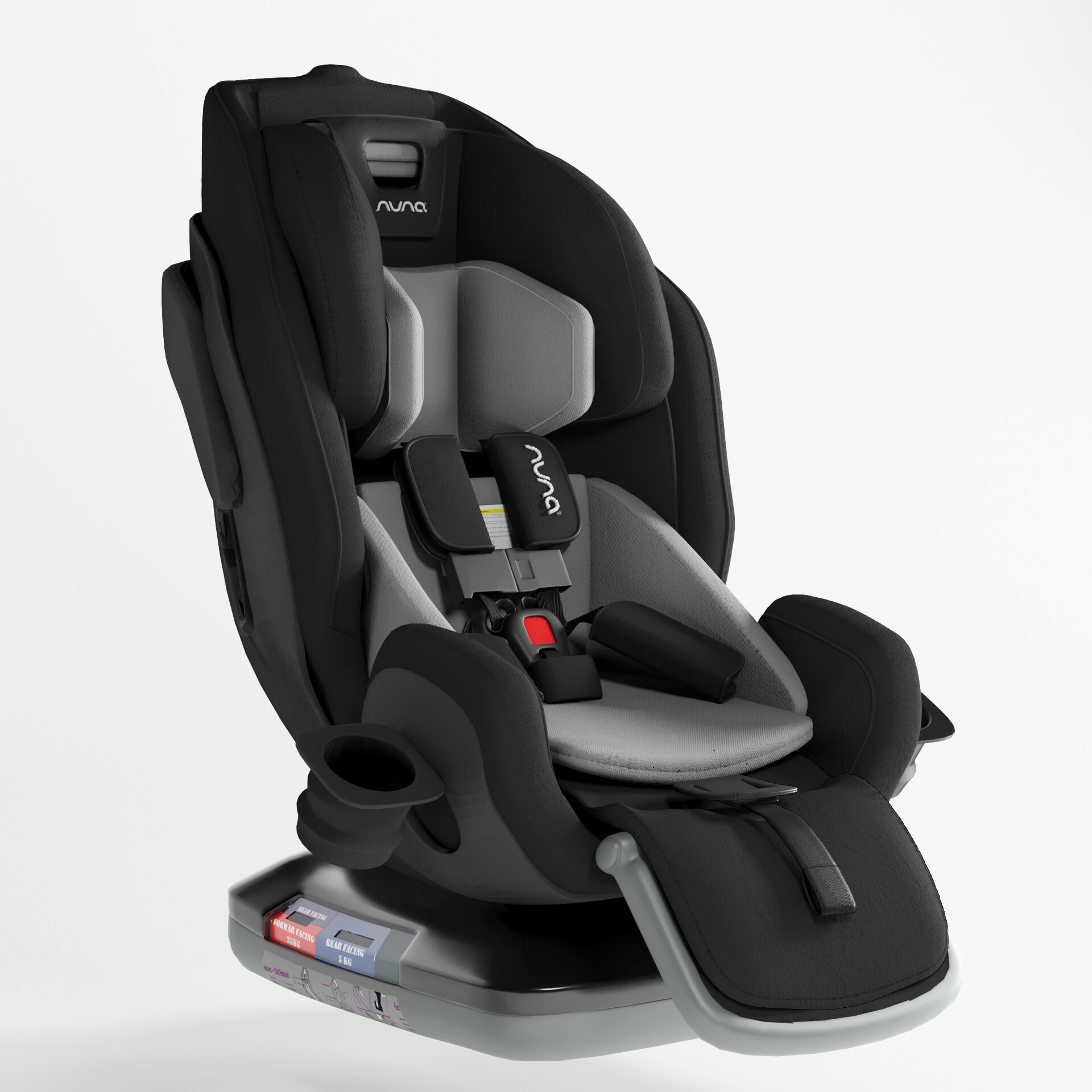 neda a.moazami - 3dasset nuna exec car seat