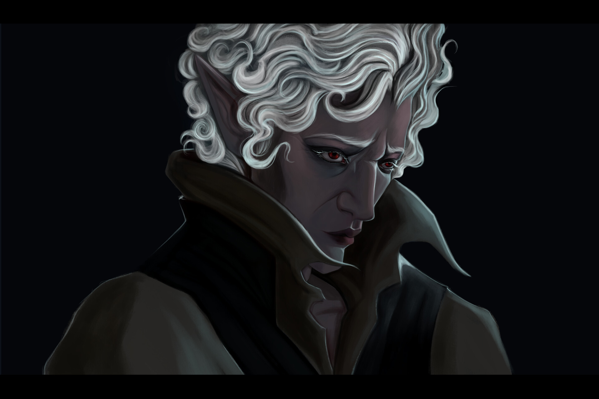 ArtStation - Astarion. Baldur's gate 3