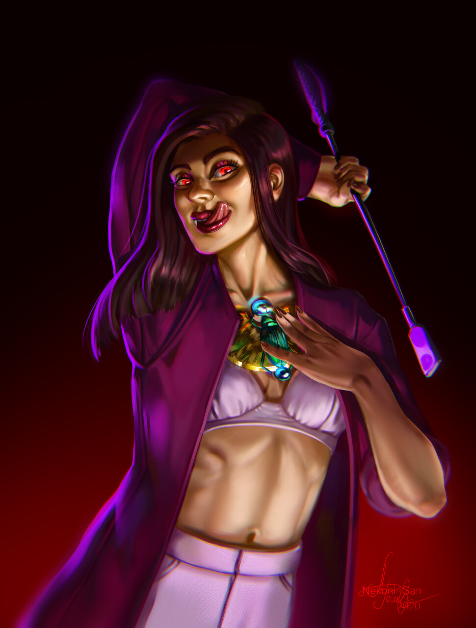 ArtStation - Vampires Sharifa