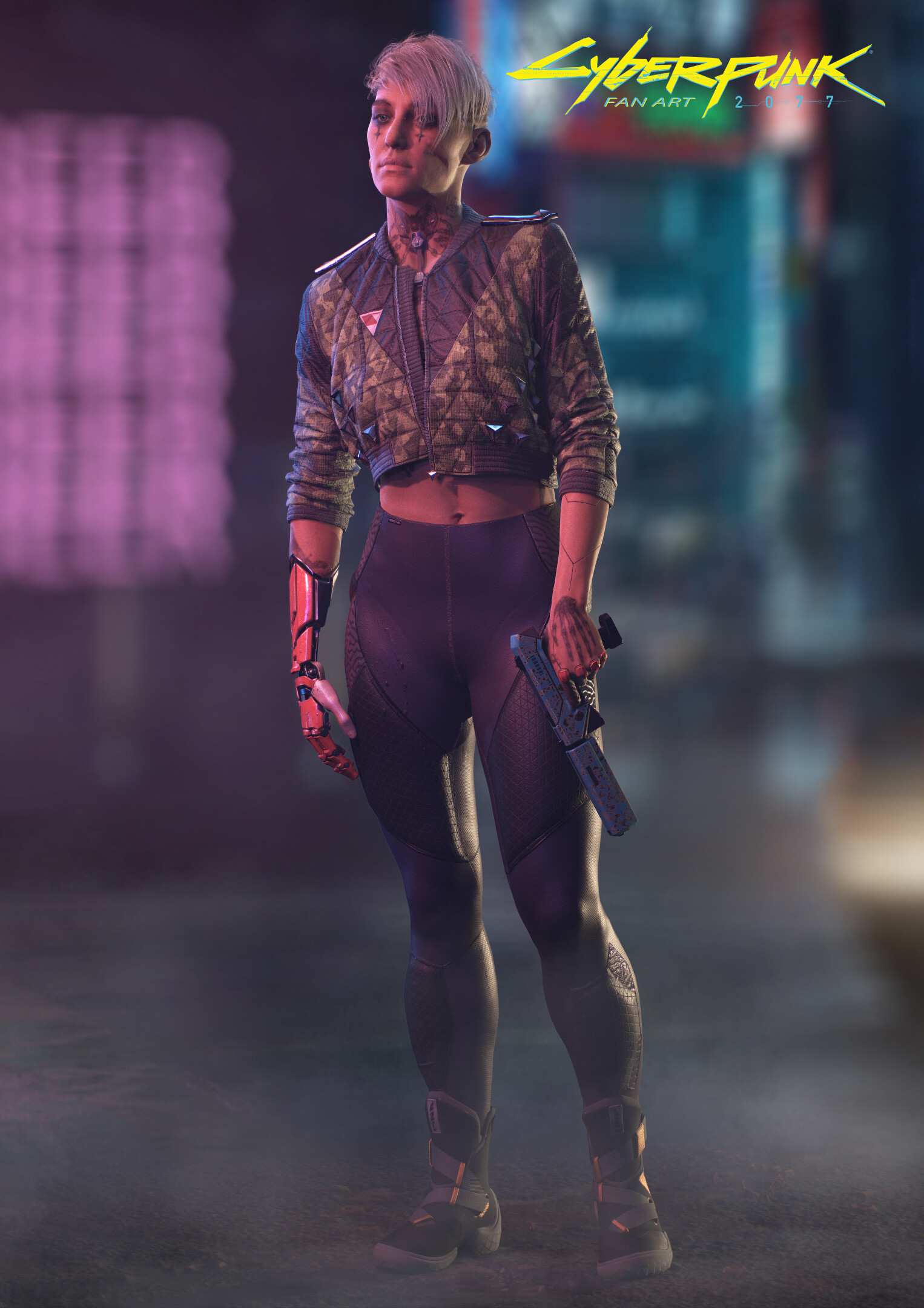 Daniel Peteuil - CIRI - CYBERPUNK