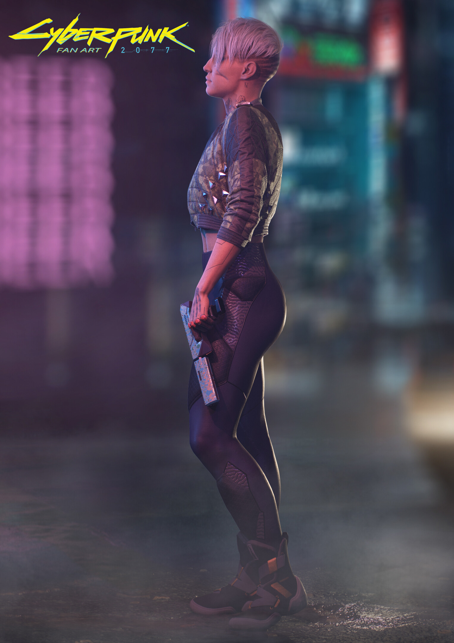 Daniel Peteuil - CIRI - CYBERPUNK