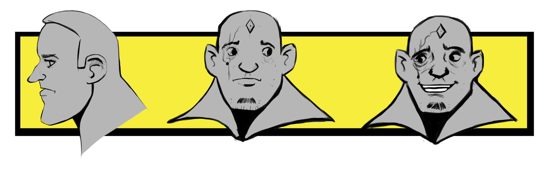 ArtStation - Character Design head