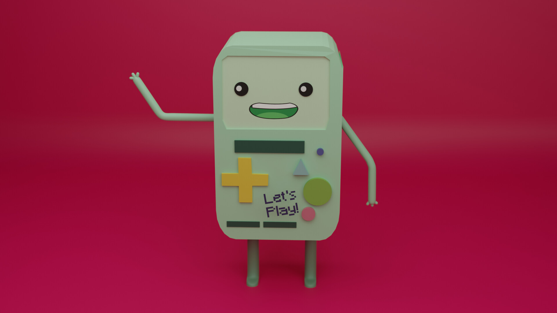 ArtStation - BMO