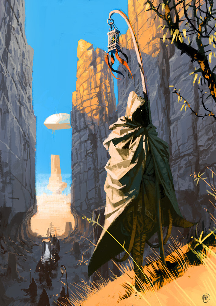 ArtStation - Procession