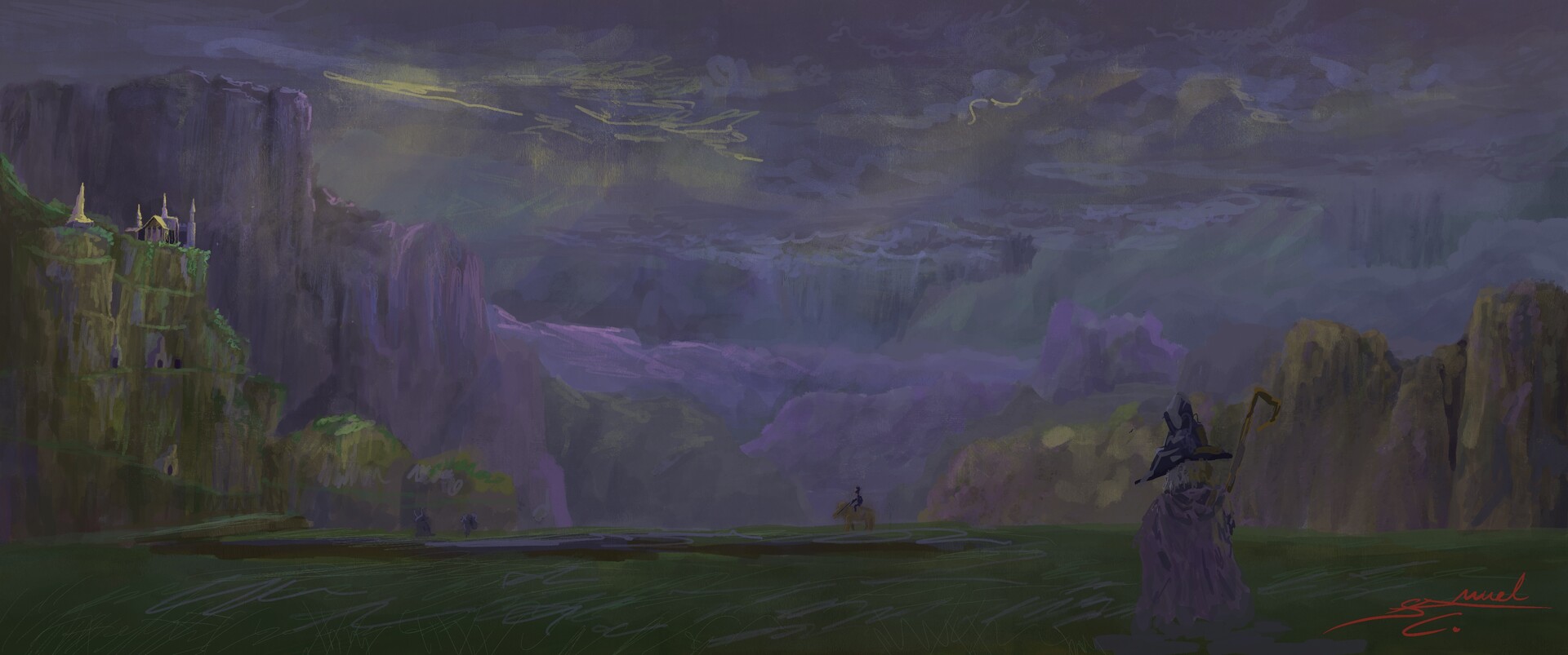 ArtStation - Mountain Men