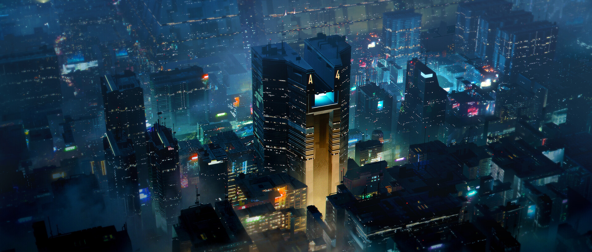 ArtStation - Cyber-Runner