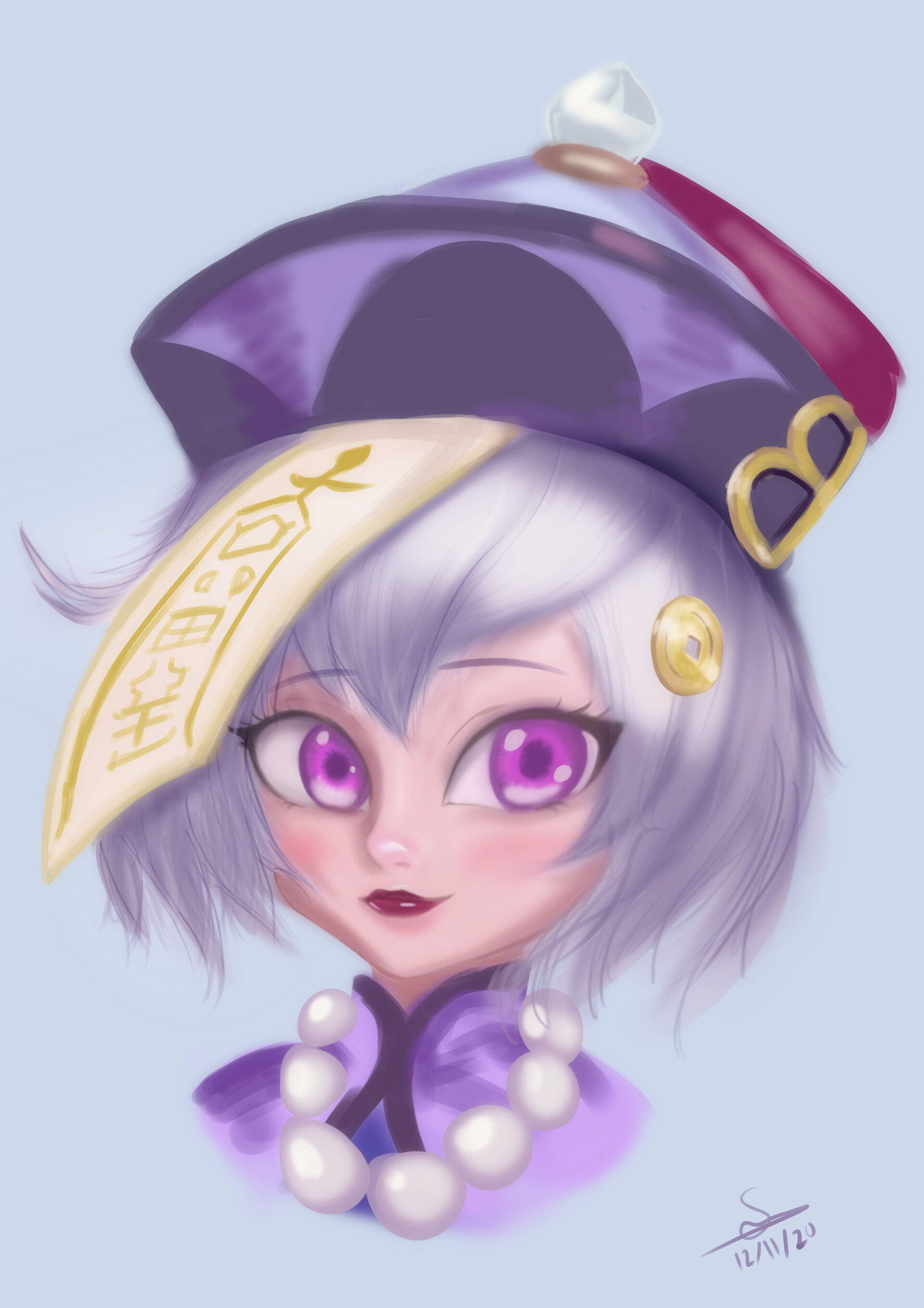 ArtStation - Qiqi Fanart