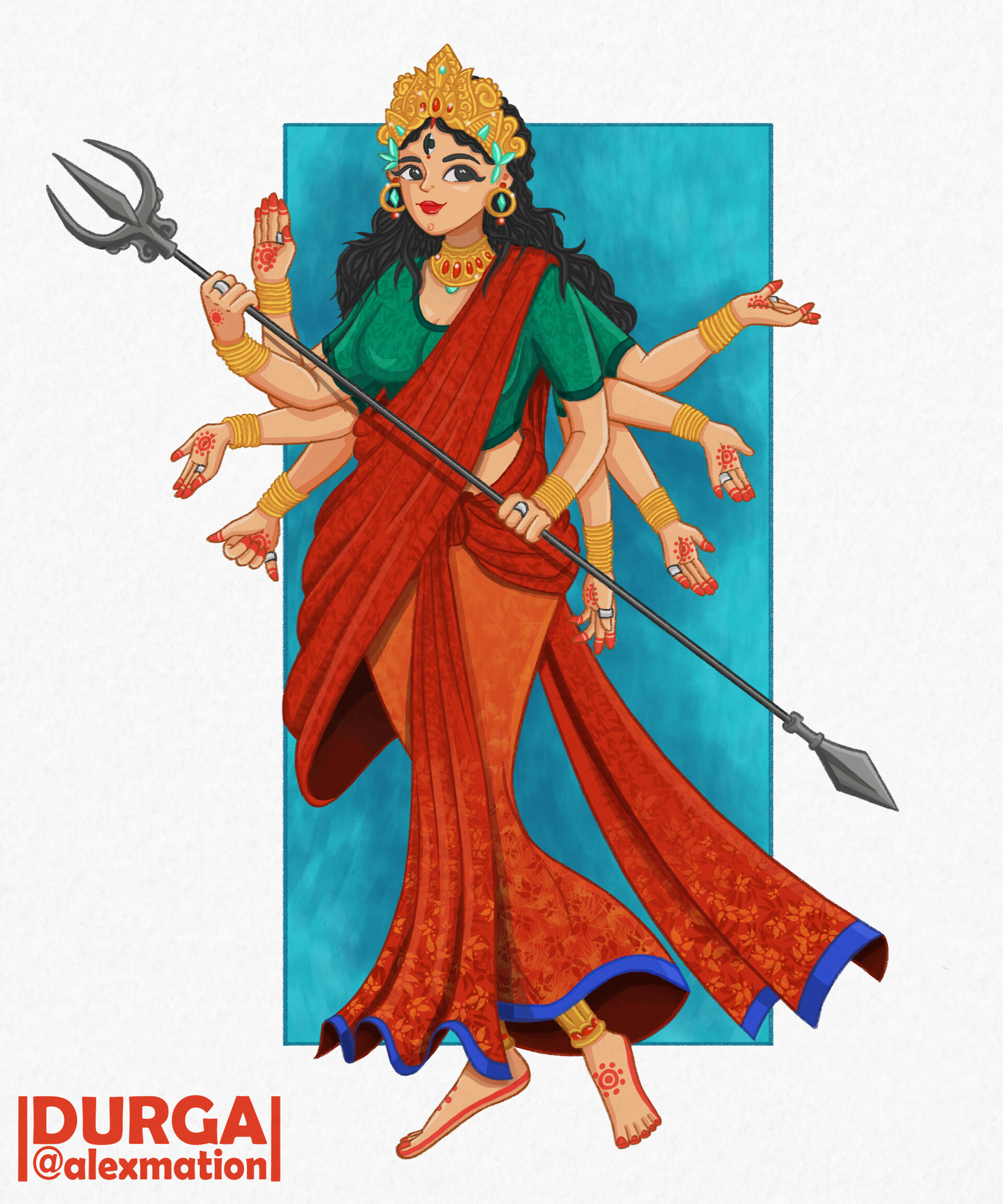 ArtStation - Durga