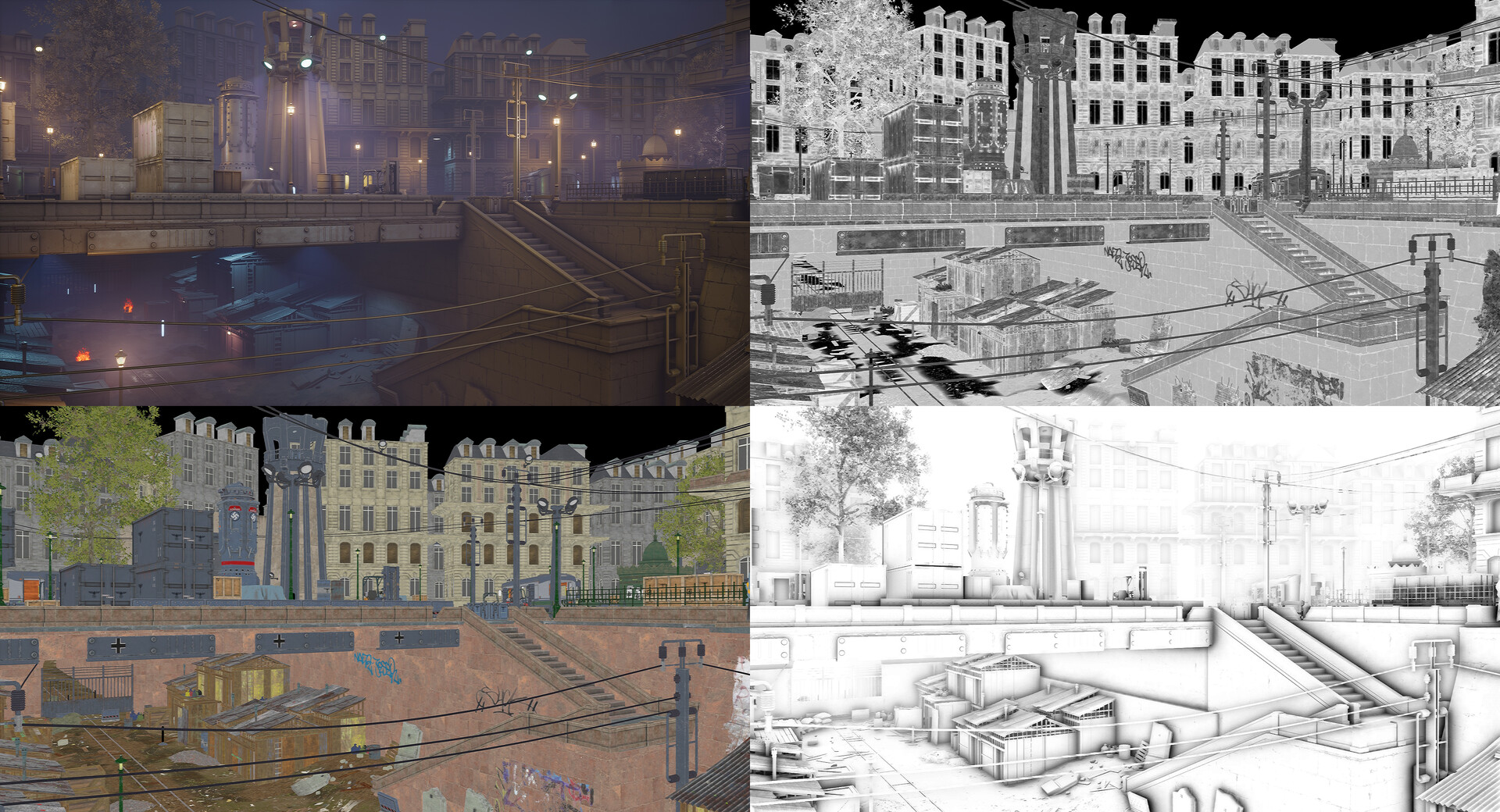 Harish Rajan - Wolfenstein: Young Blood Fan Art UE4