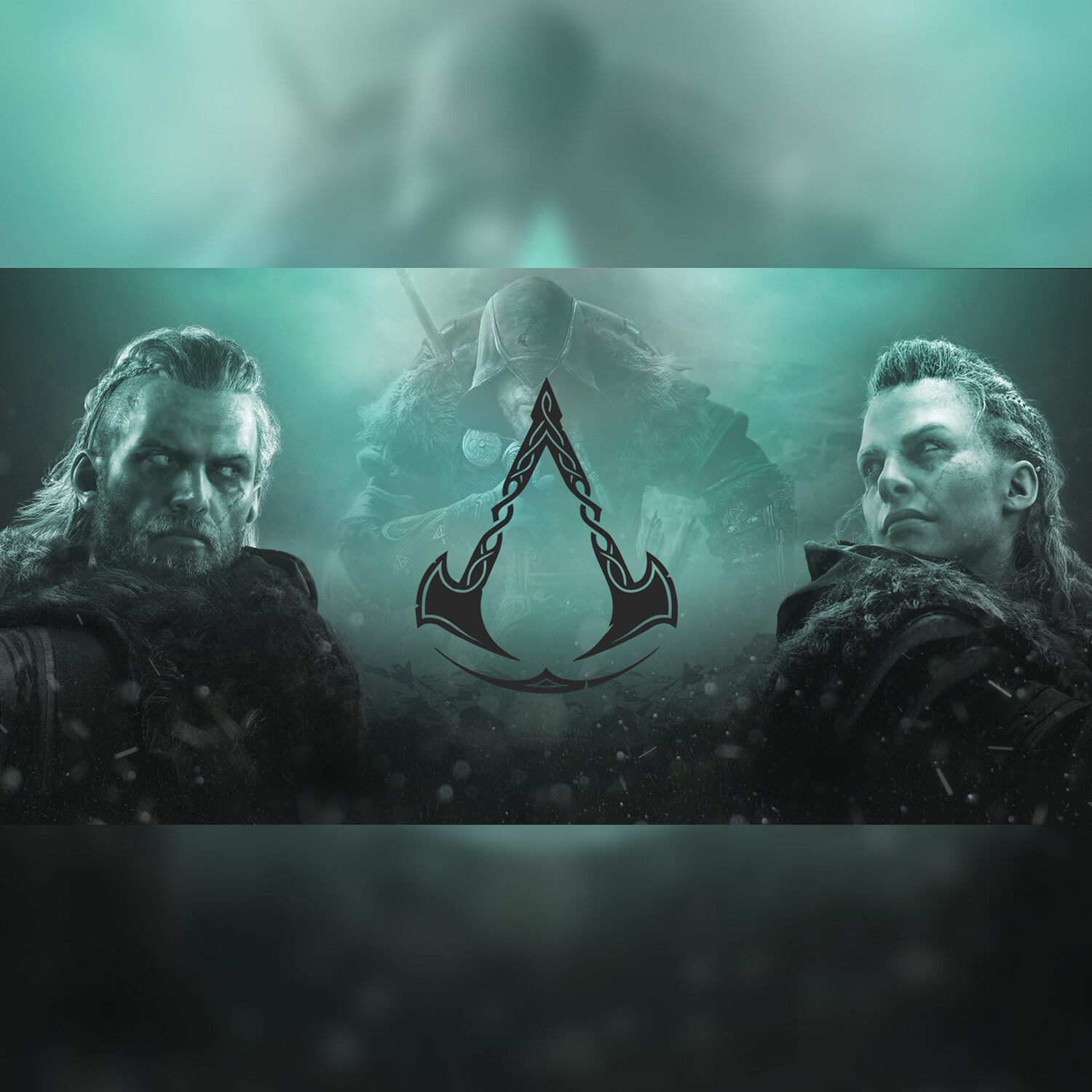 ArtStation - Assassins Creed Valhalla Banner designer