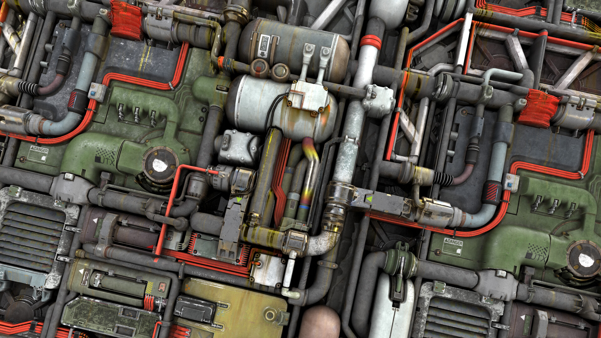 Austin Cline - Industrial tile