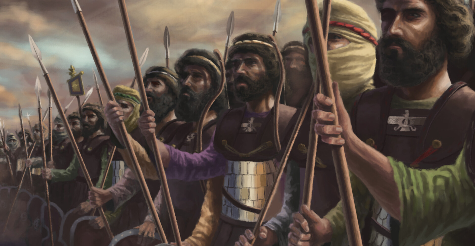 Persian Army Immortals