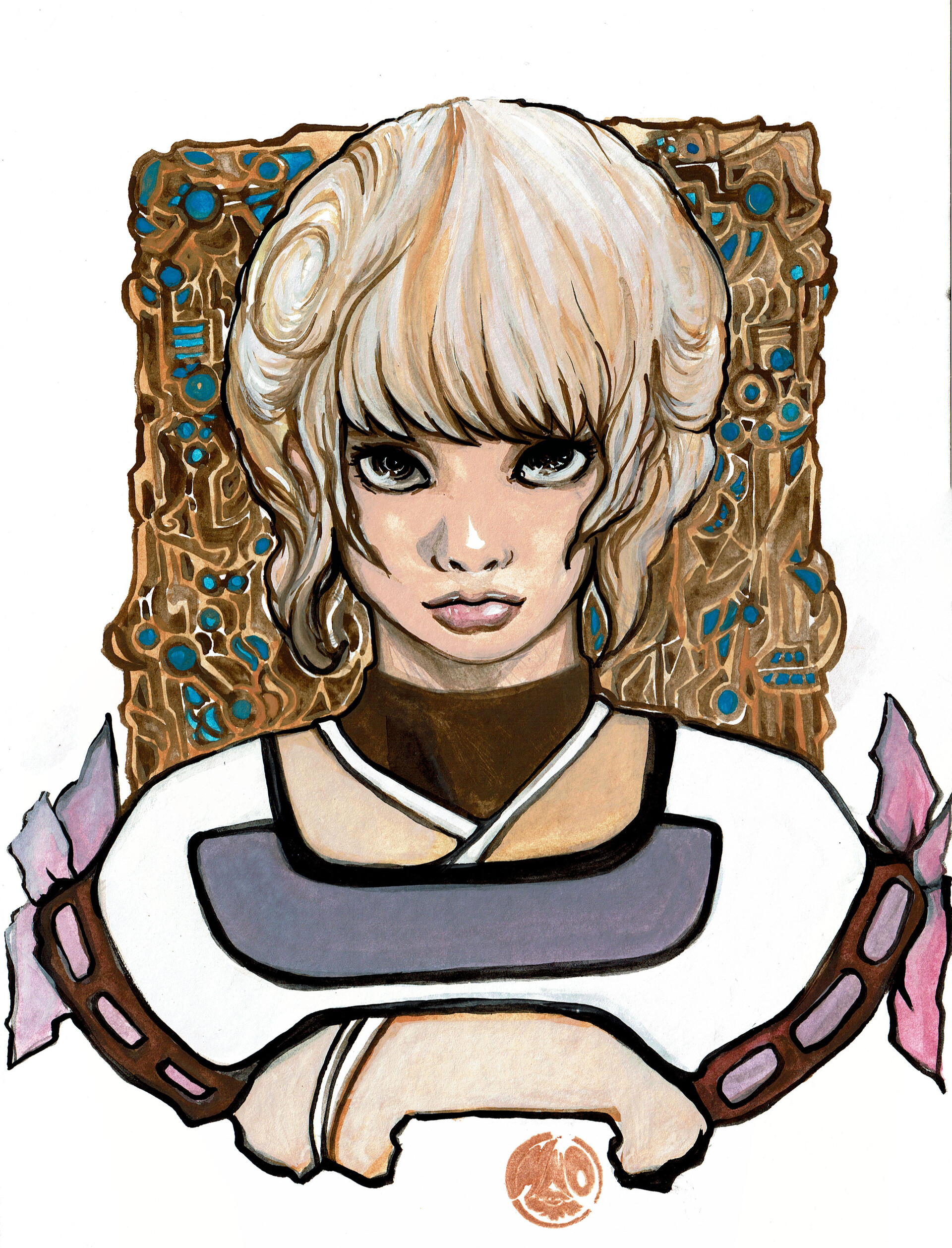 ArtStation - Ai Amano Tribute