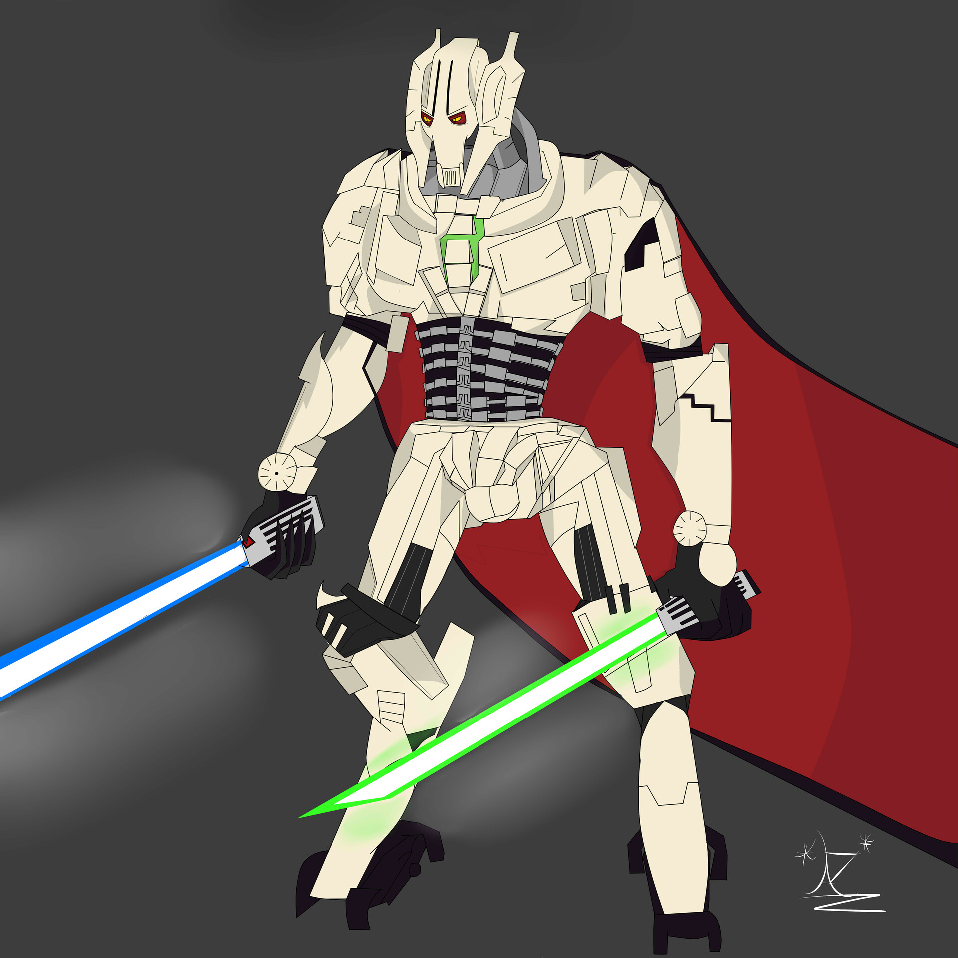 ArtStation - GENERAL-GRIEVOUS