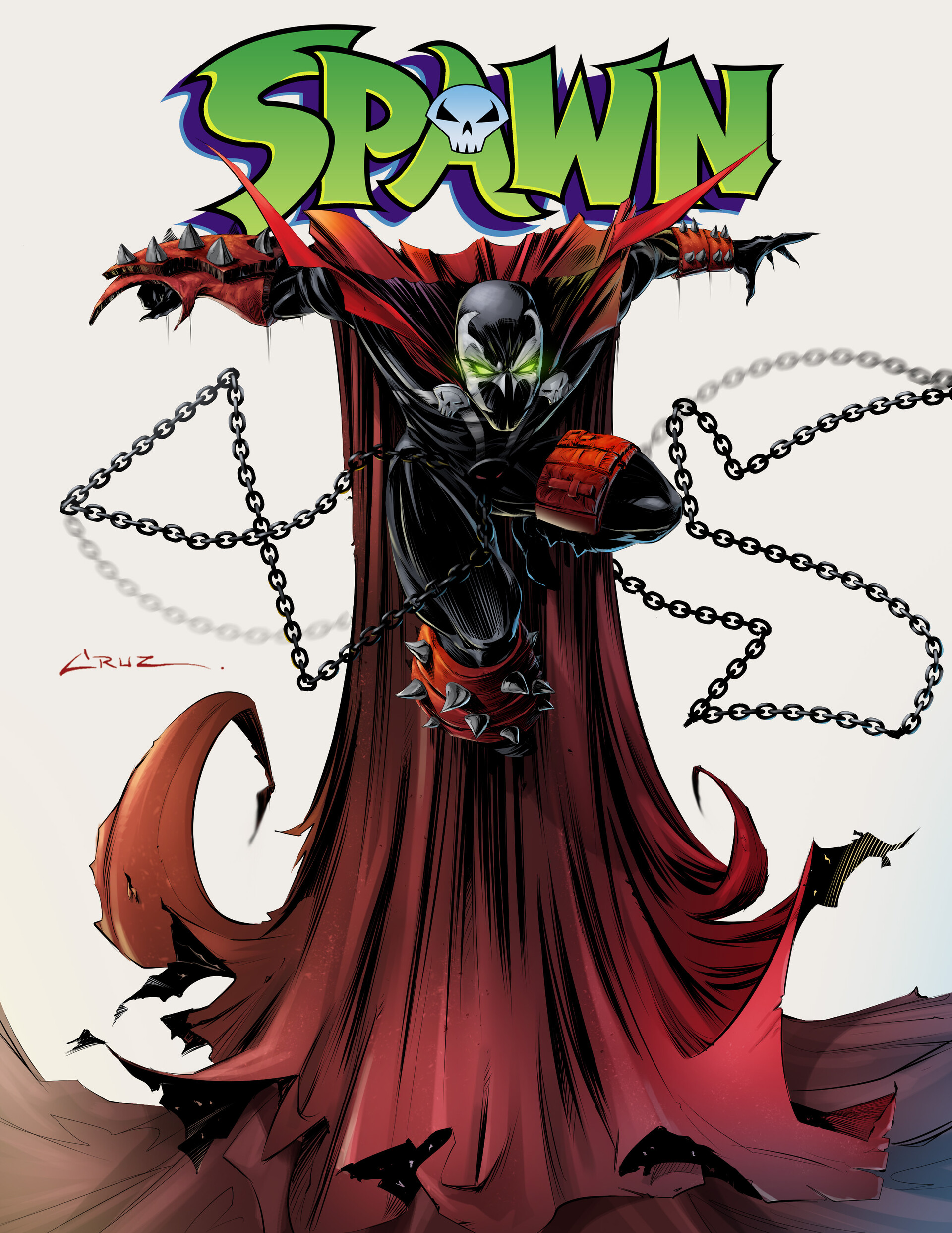 ArtStation - -Spawn-