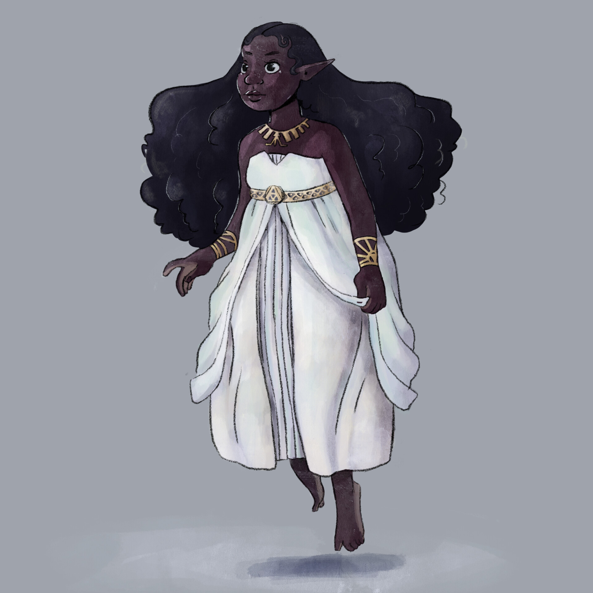 ArtStation - Blacktober Zelda