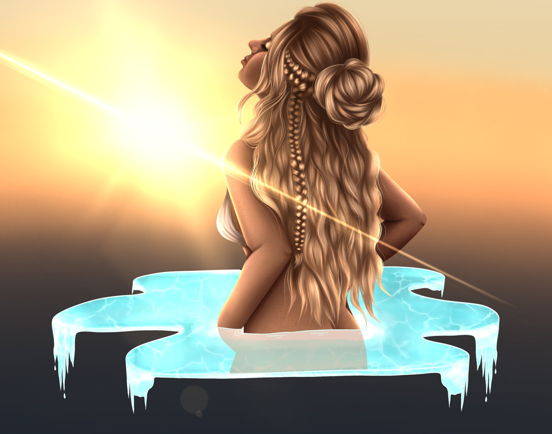 ArtStation - Spa Day