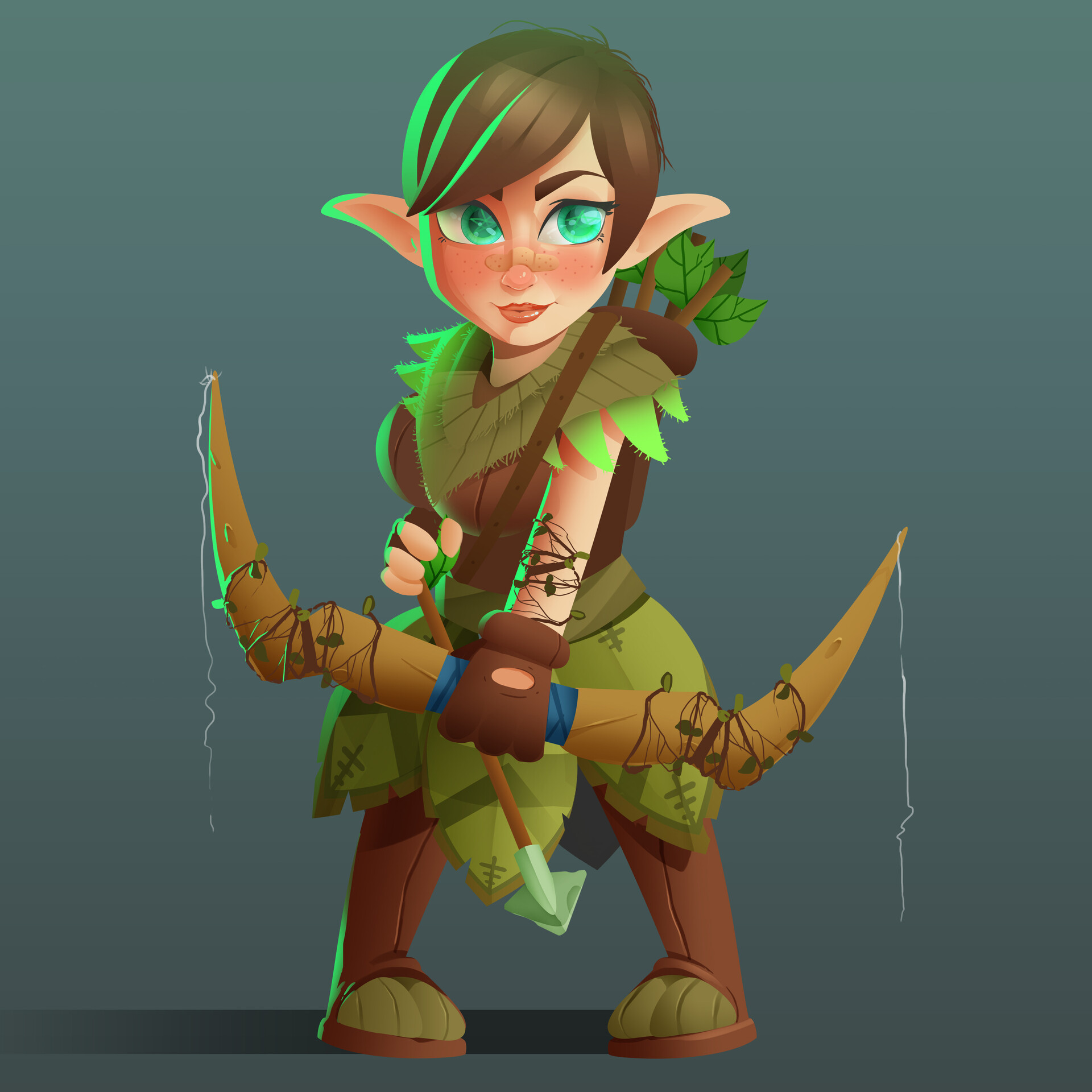 ArtStation - Mini archer