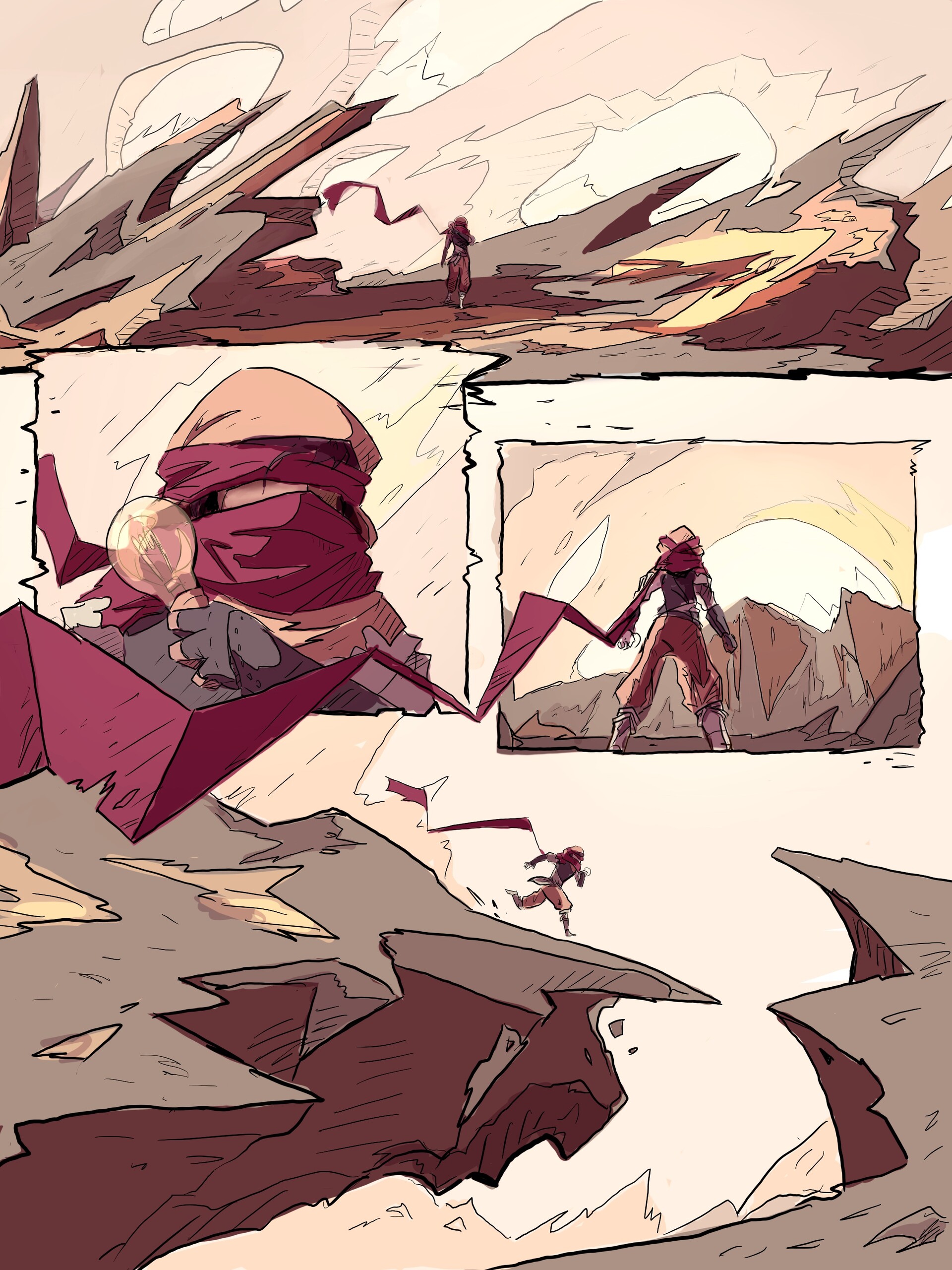 ArtStation - Eureka - Comic