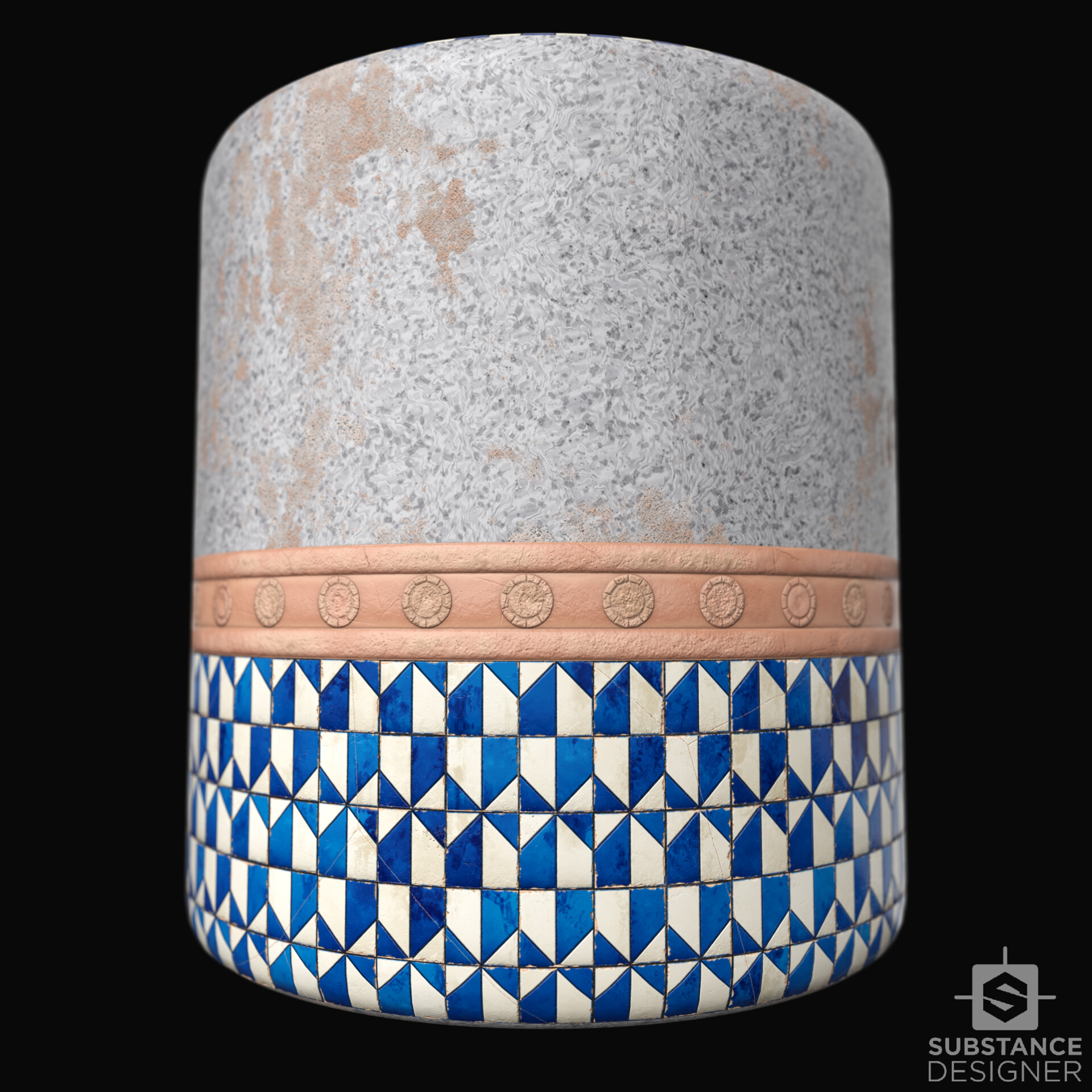 ArtStation - Simple Wall Multi Material