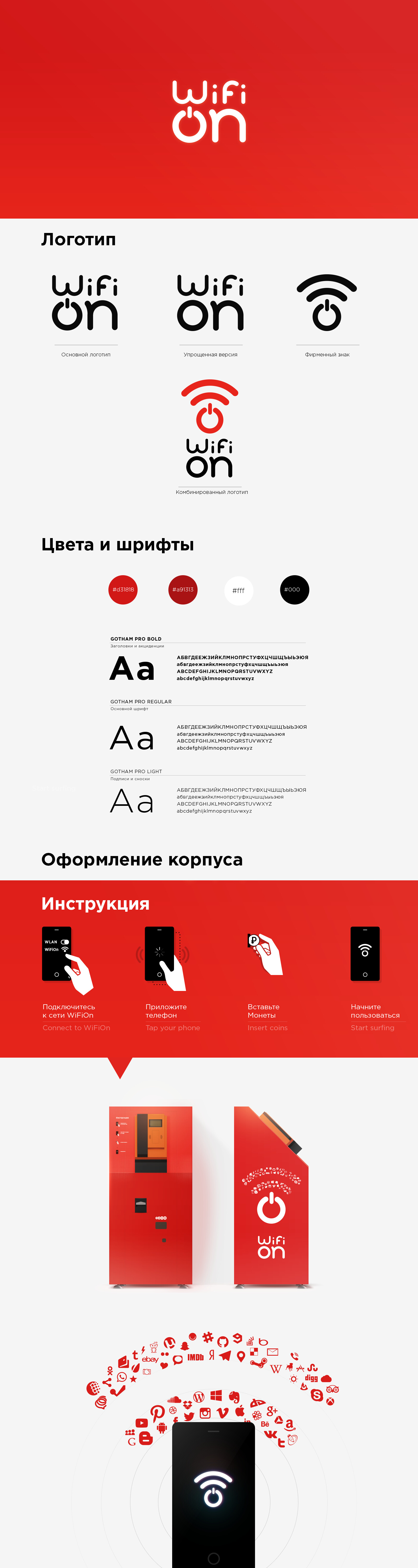 ArtStation - Wi-fi terminal design