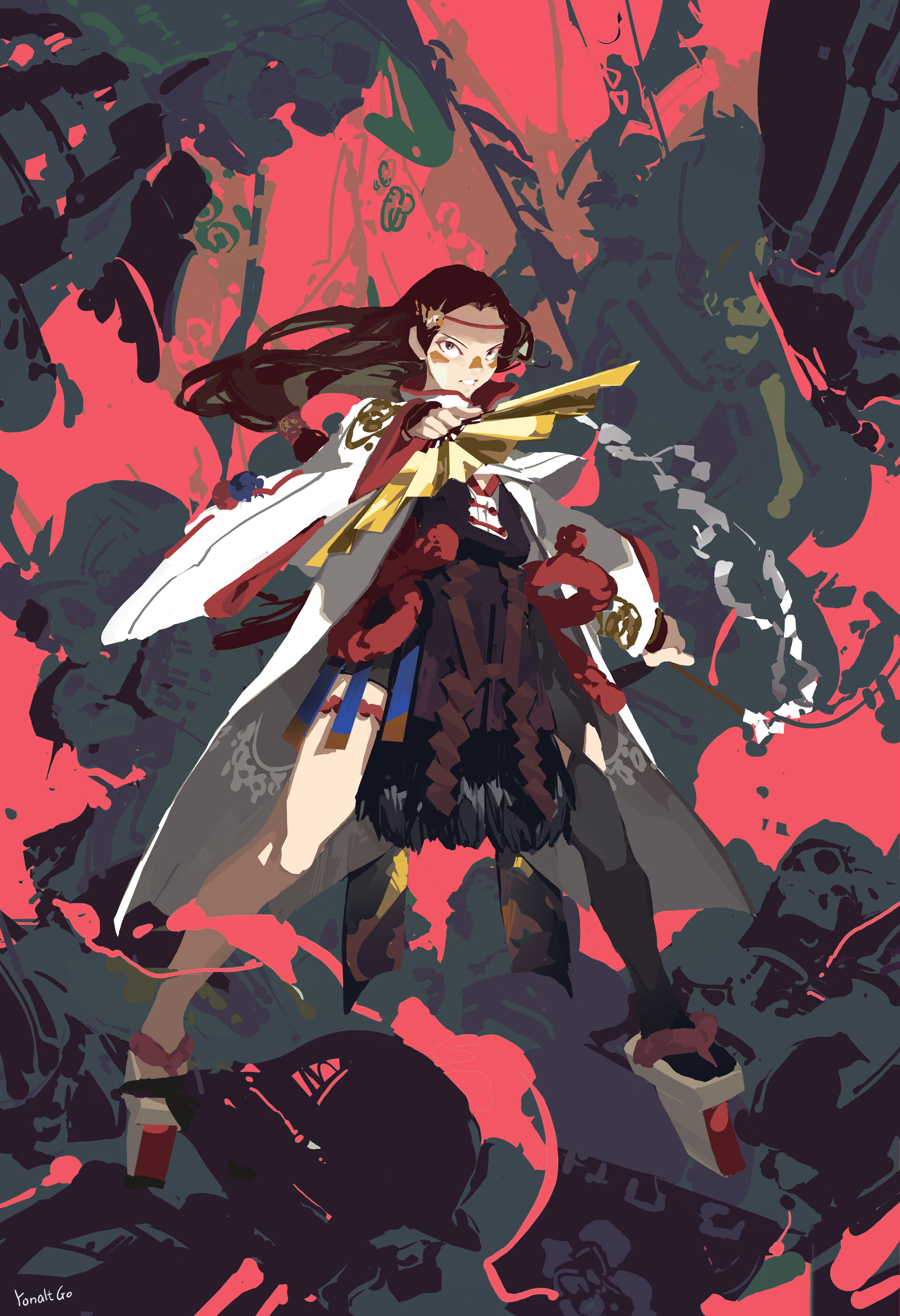 ArtStation - Naobi No Kami CDC 2020.10