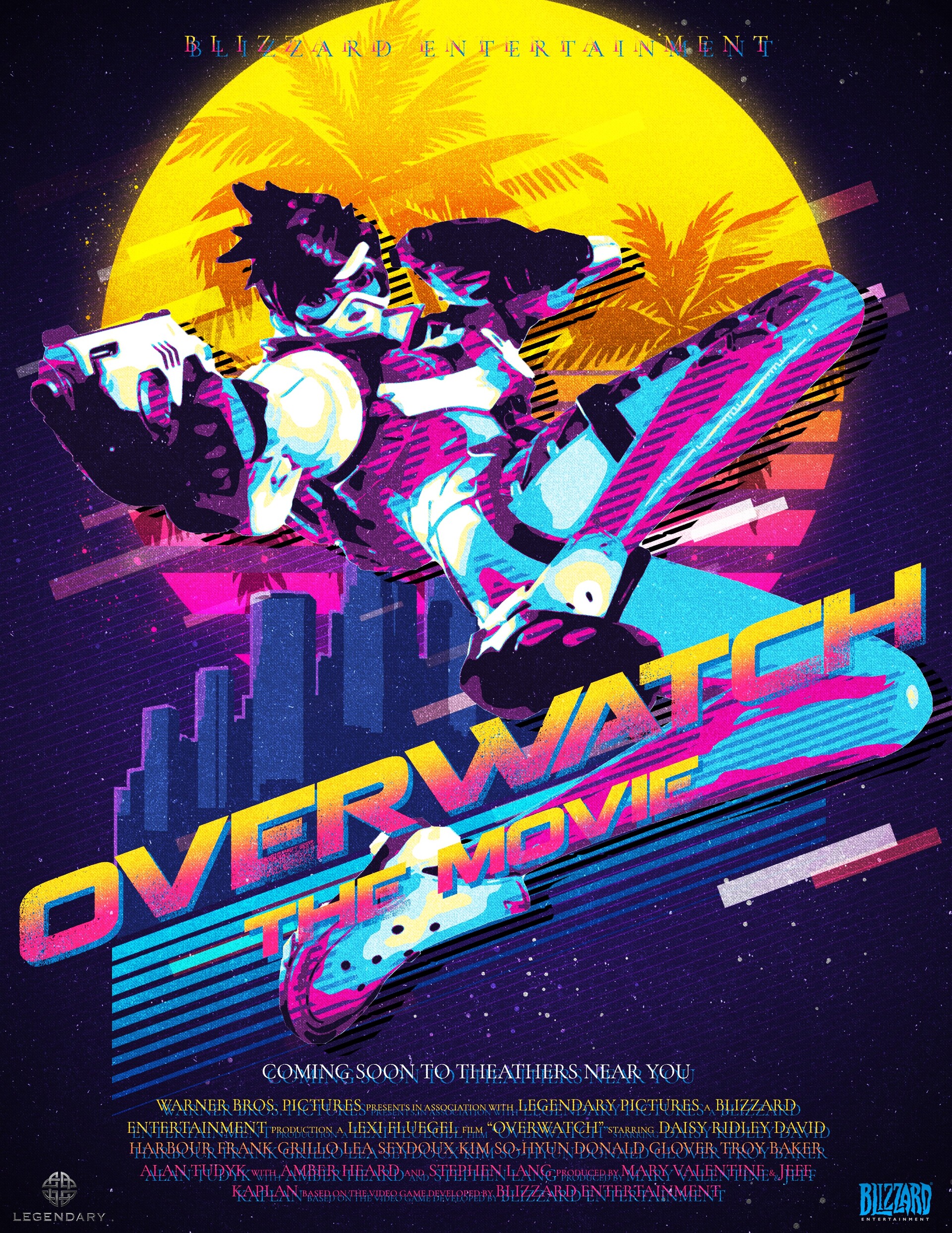 Alexis Fluegel - Overwatch Movie Poster