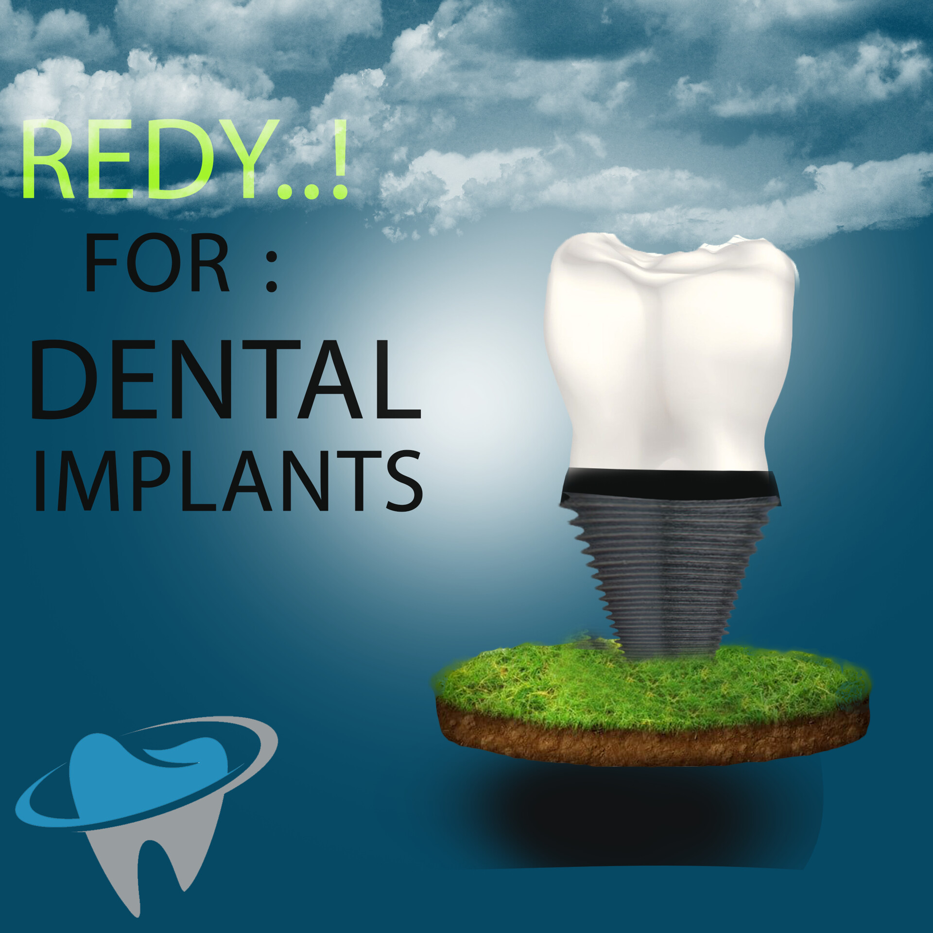 ArtStation - dental ad