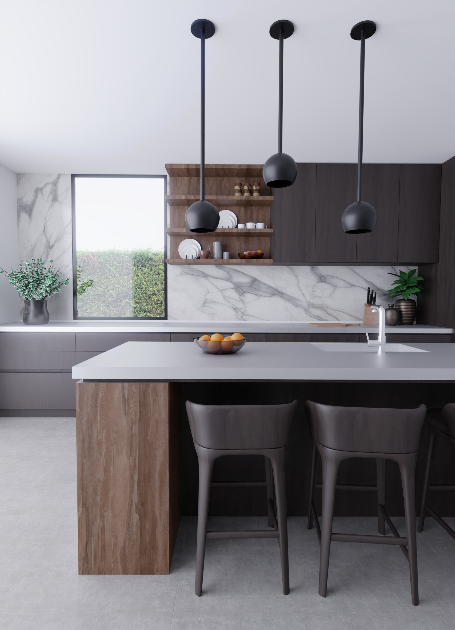 ArtStation - Kitchen ArchViz 2