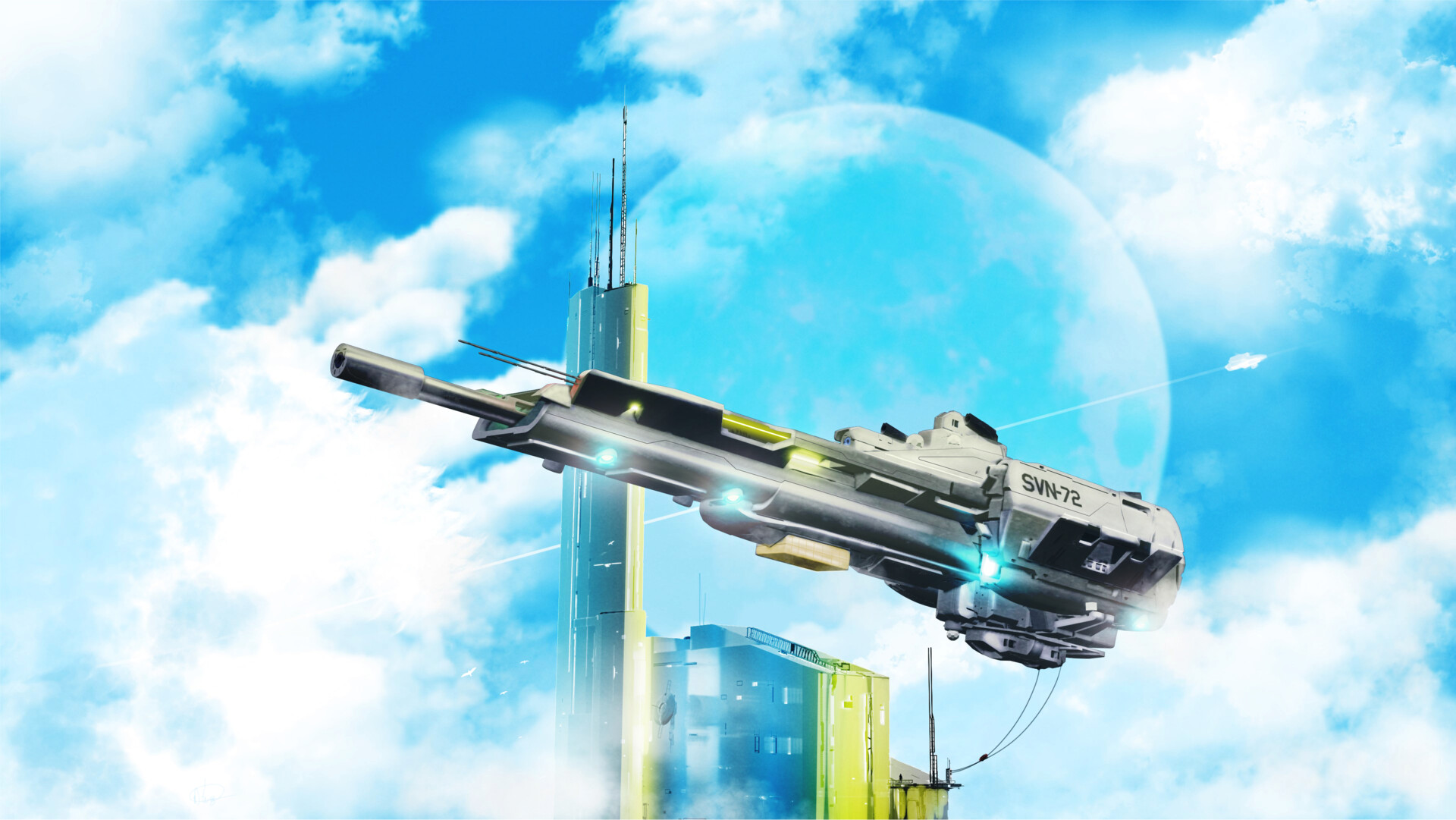 ArtStation - Mooring