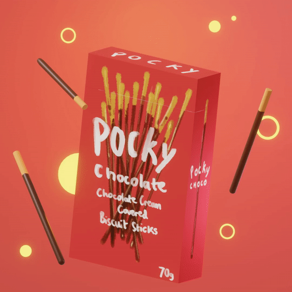 pocky animation