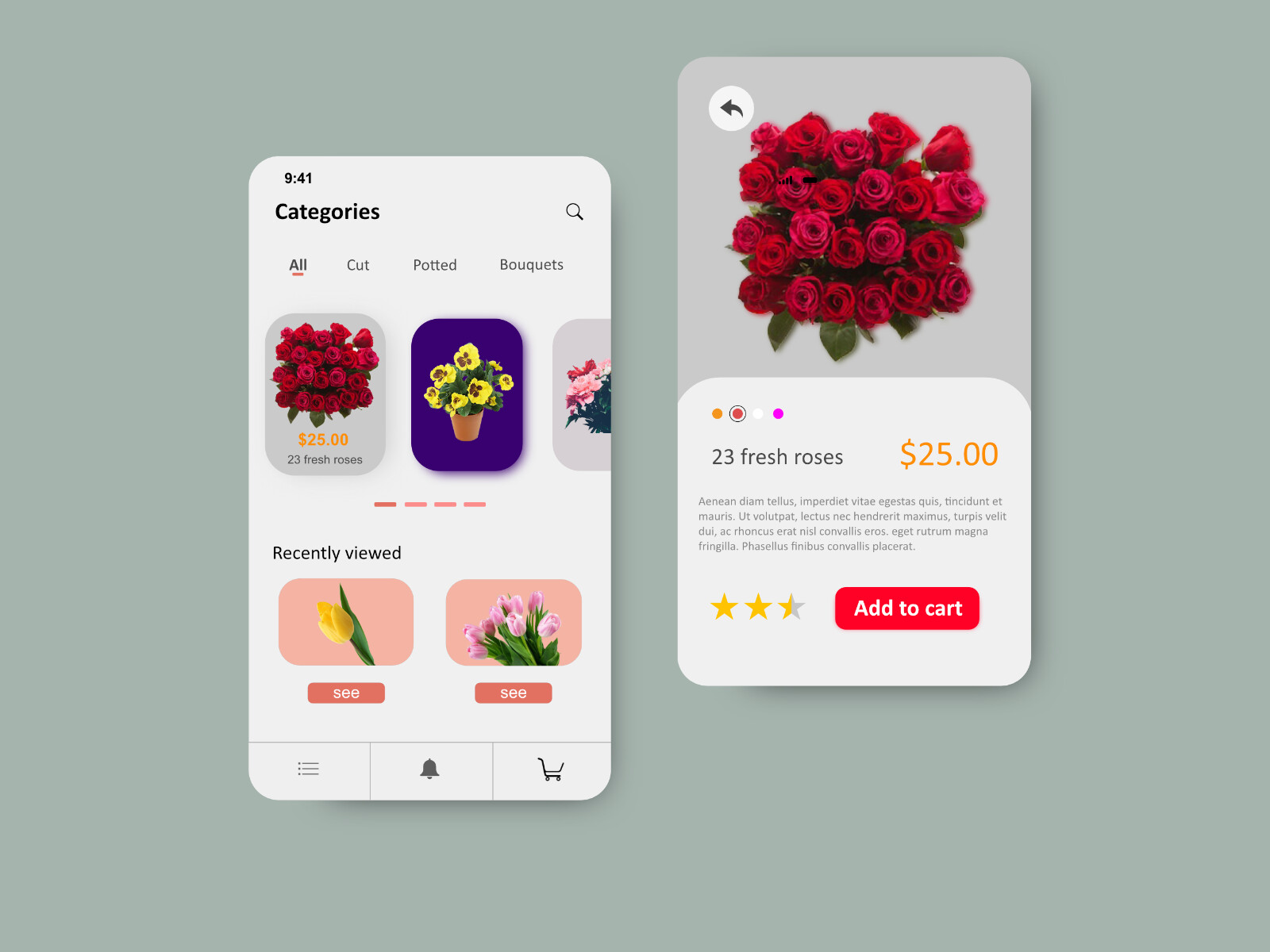 ArtStation - Flower Mail