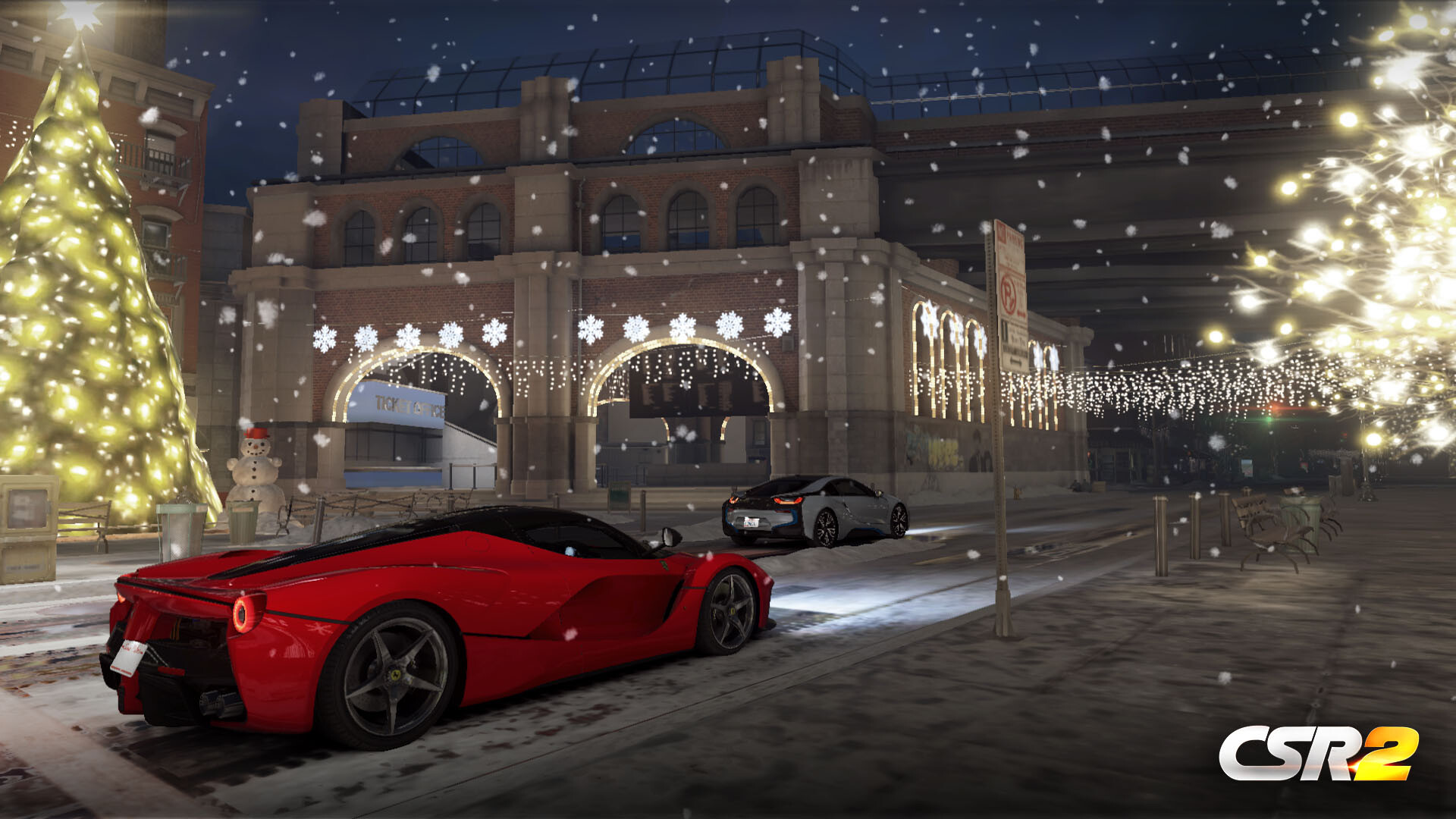Gabriel Gunis - CSR2 Winter Night
