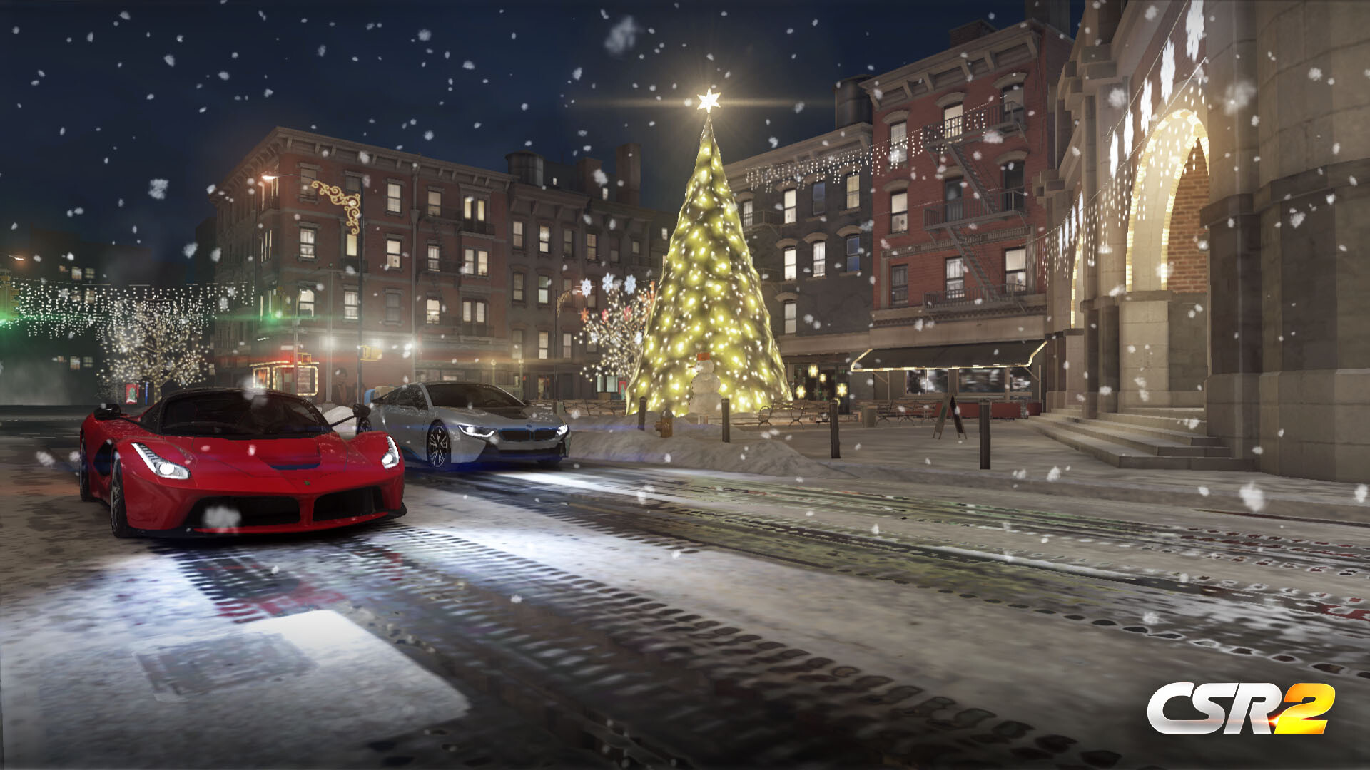 Gabriel Gunis - CSR2 Winter Night