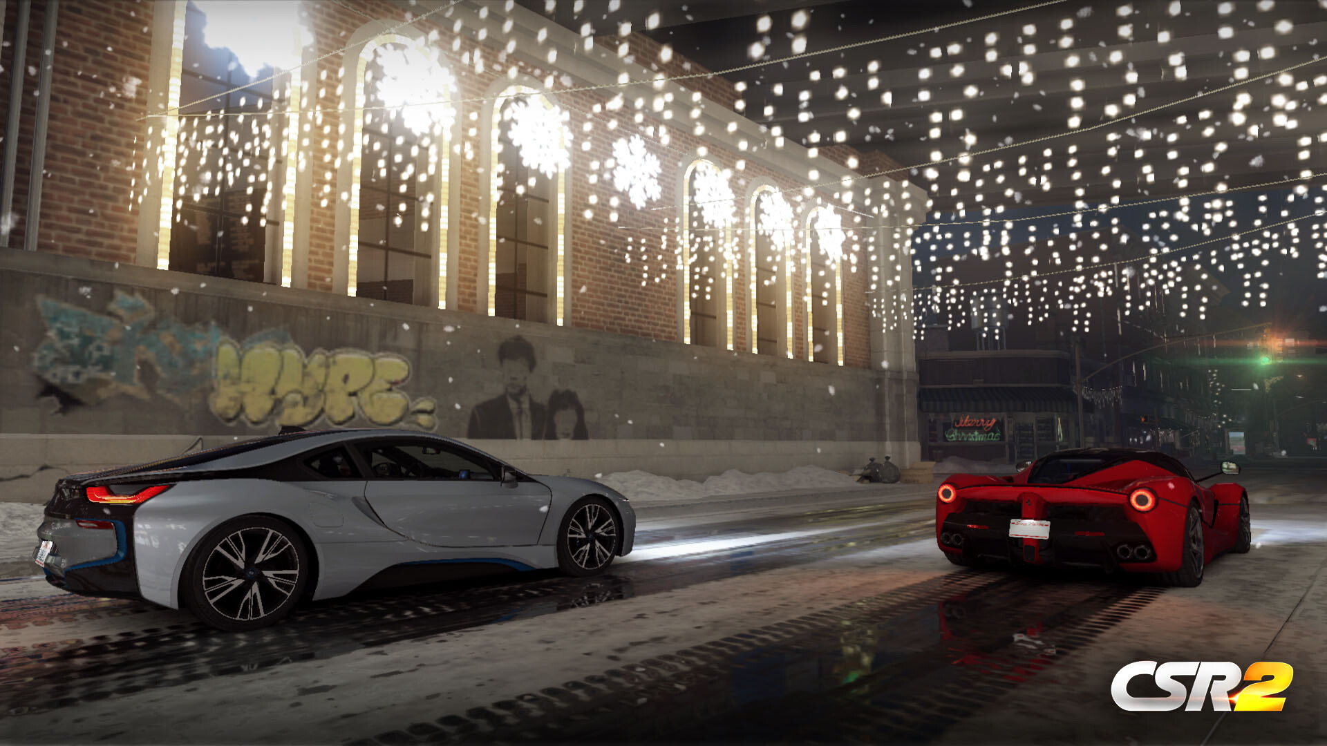 Gabriel Gunis - CSR2 Winter Night