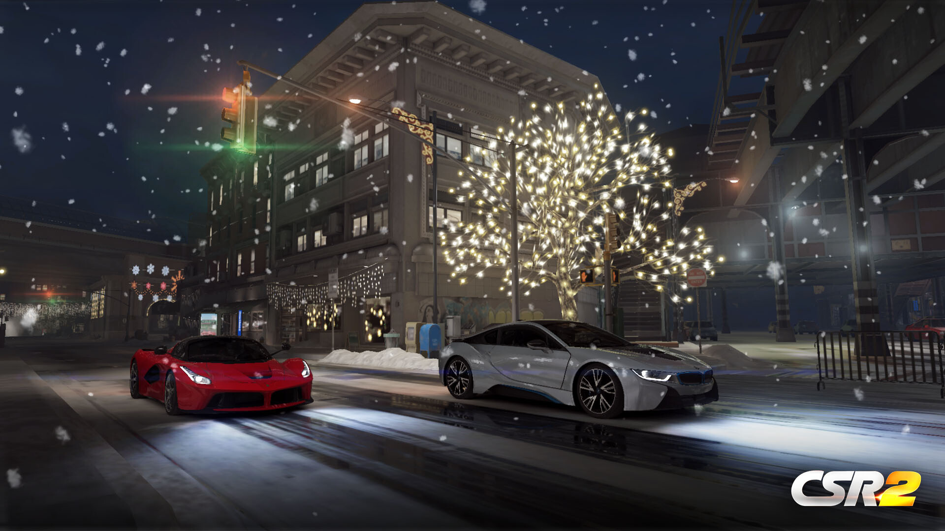 Gabriel Gunis - CSR2 Winter Night