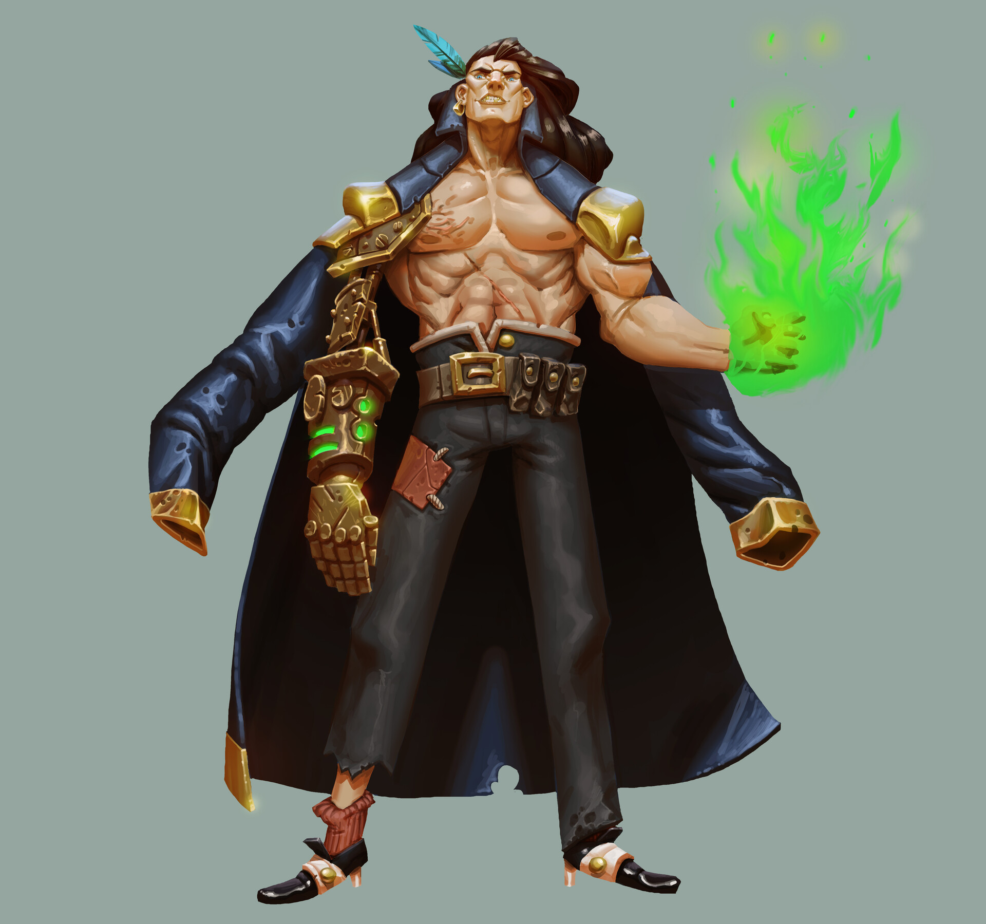 ArtStation - Tribu - male