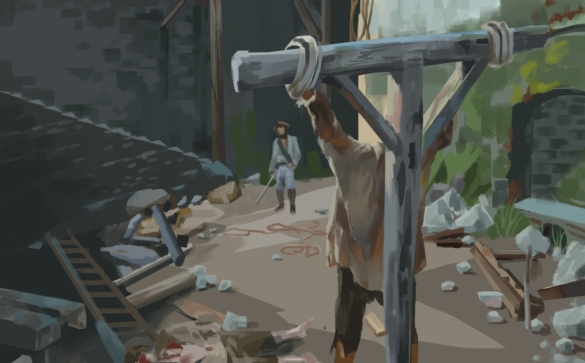 ArtStation - 055每日一画