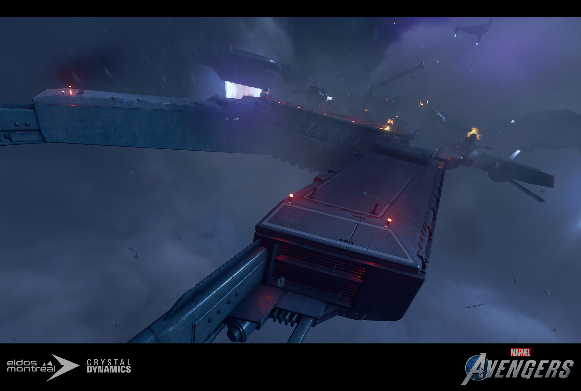 Rainer Ricq - Marvel's Avengers - "Once an Avenger" Thor's section