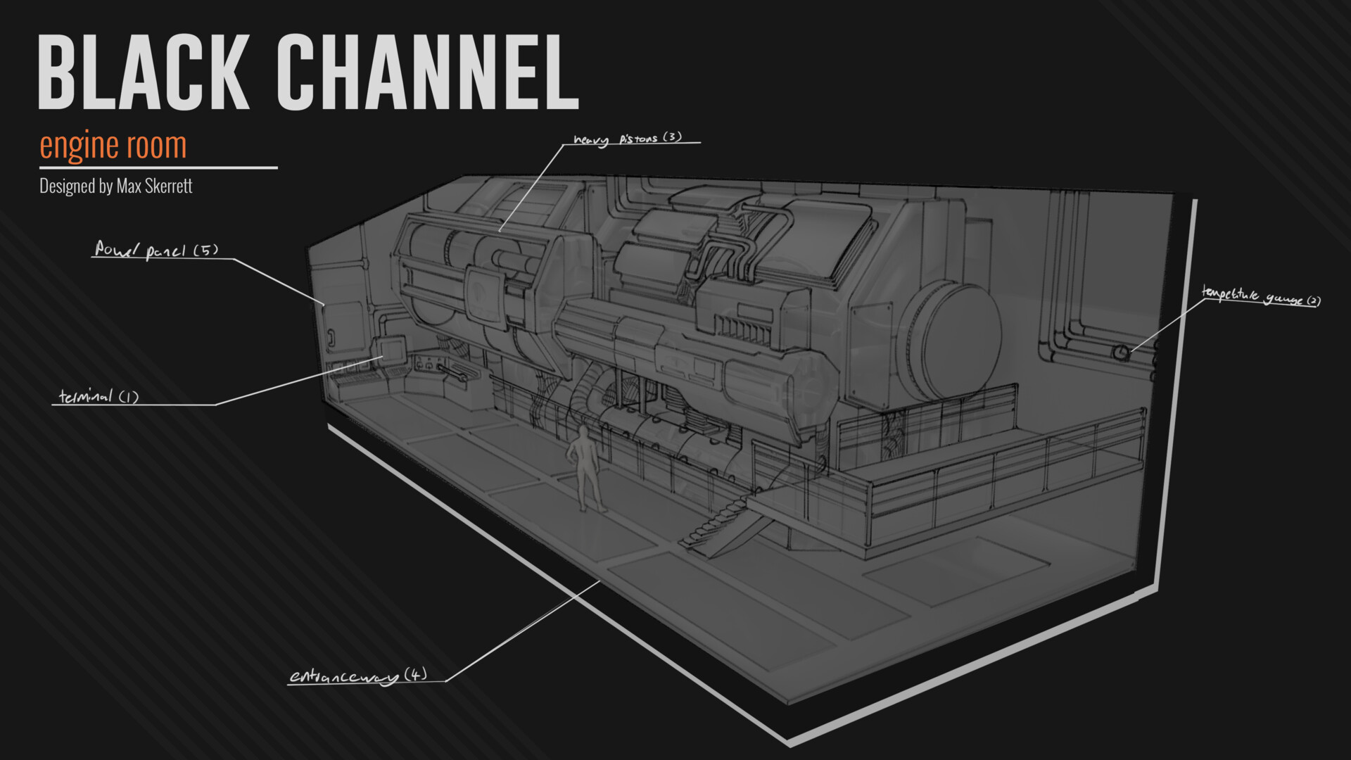 ArtStation - Engine room