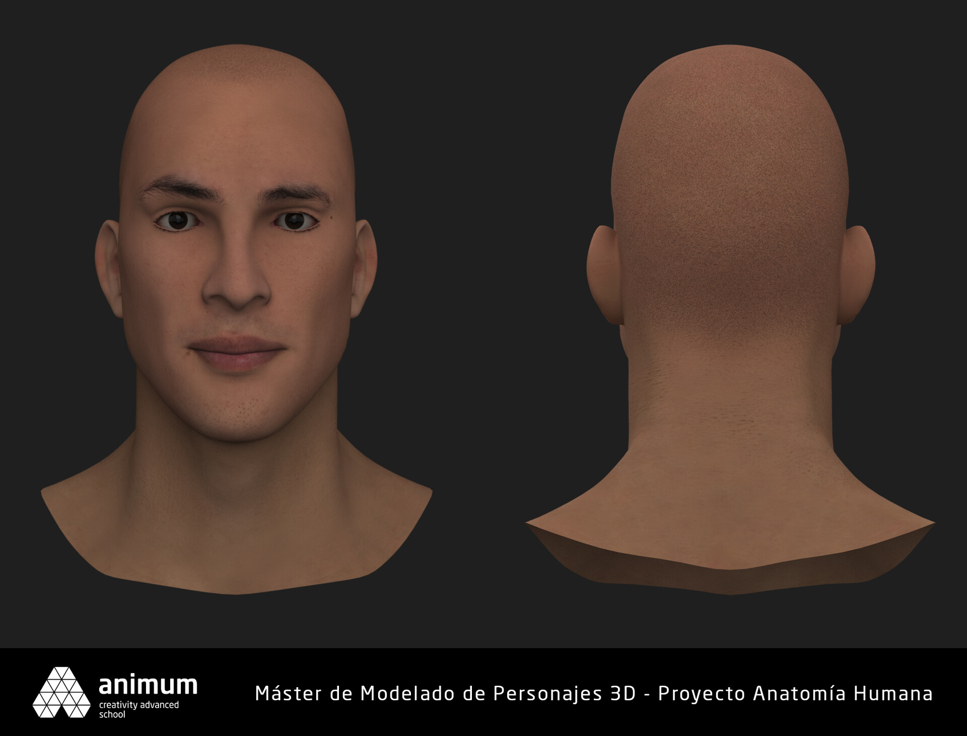 Susana Gomez - Máster de Modelado de Personajes 3D - Proyecto: Humano