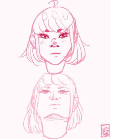 ArtStation - Character head rotation